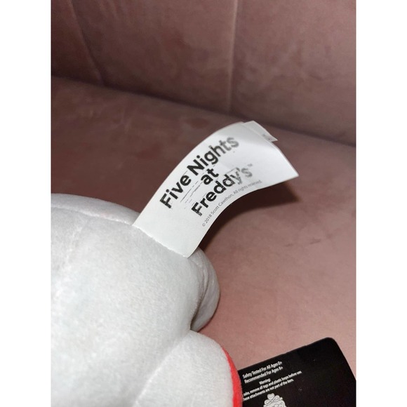 Basic Fun | Toys | Fnaf Mangle Plush Nwt | Poshmark